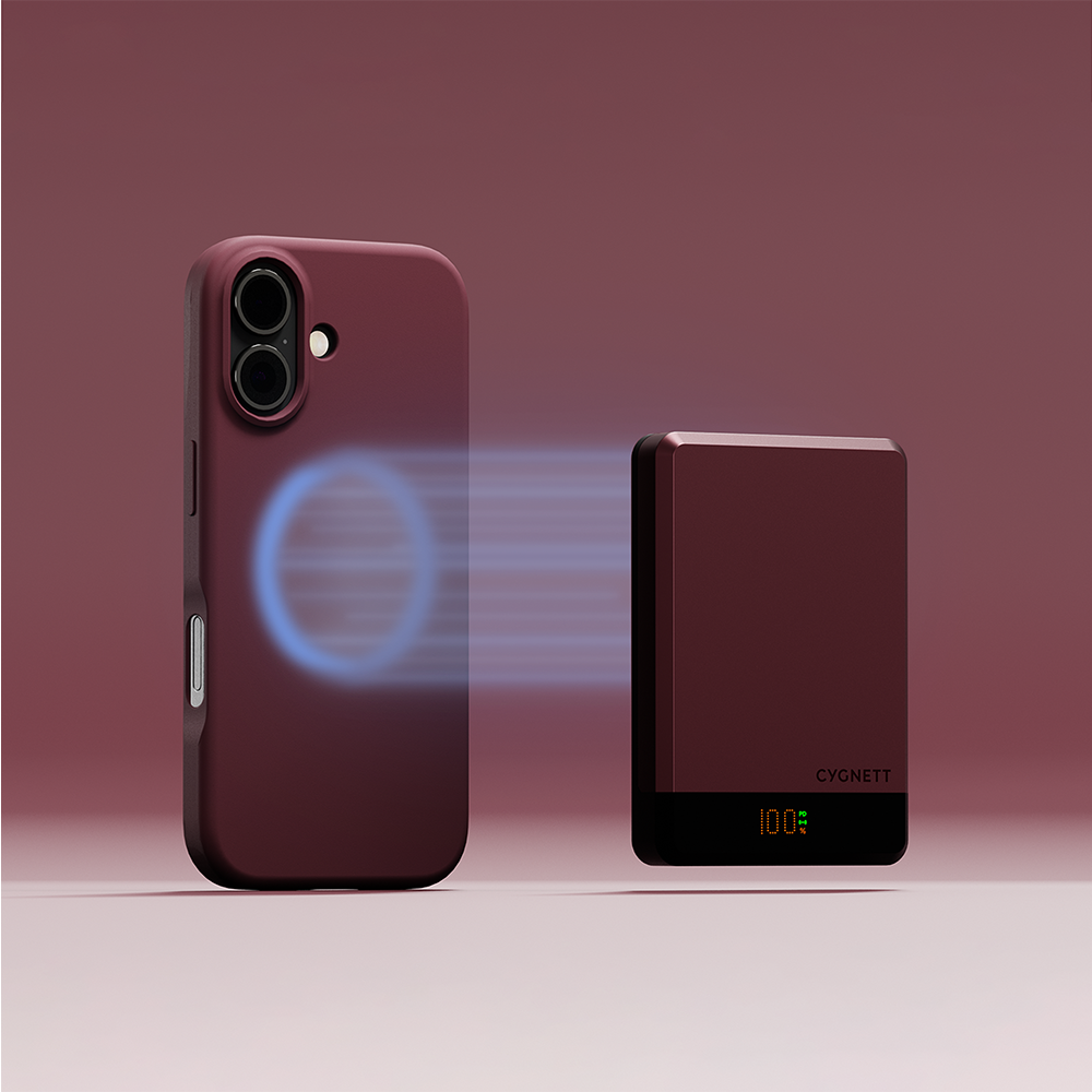 Magnetic Wireless Power Bank 10K – Cygnett