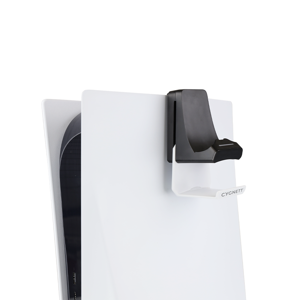 PS5 Dual Sense Charging Dock + Headset Hook – Cygnett