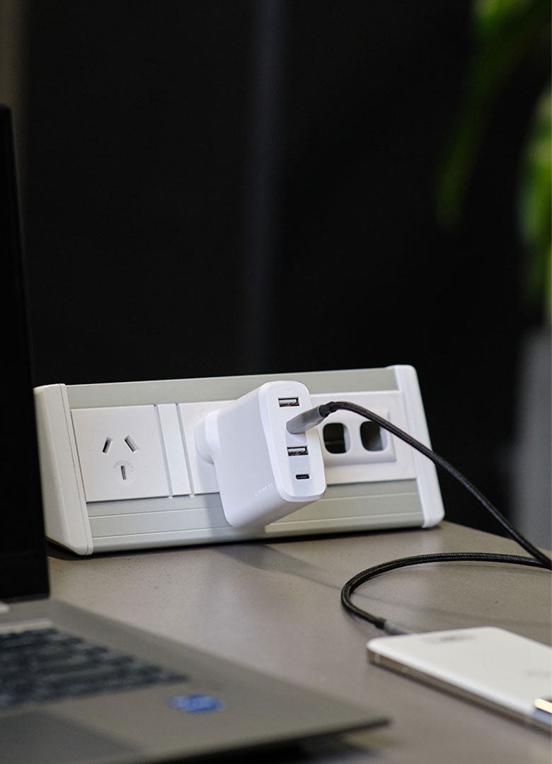 45W Multi Port Wall Charger – Cygnett