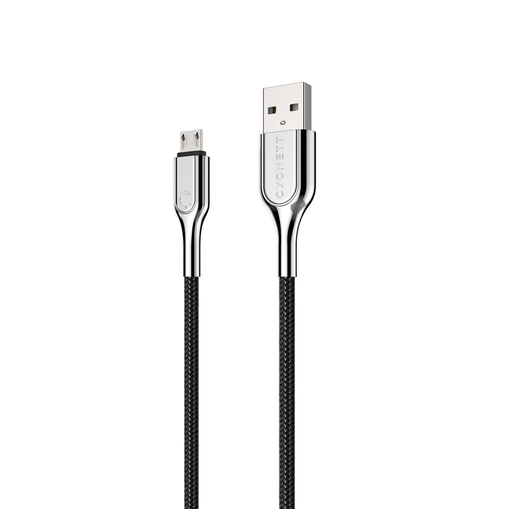 Micro USB to USB-A Cable - Black 2M – Cygnett