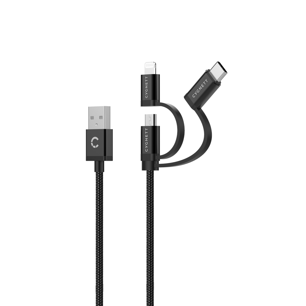 3-in-1 Cable - 1M – Cygnett