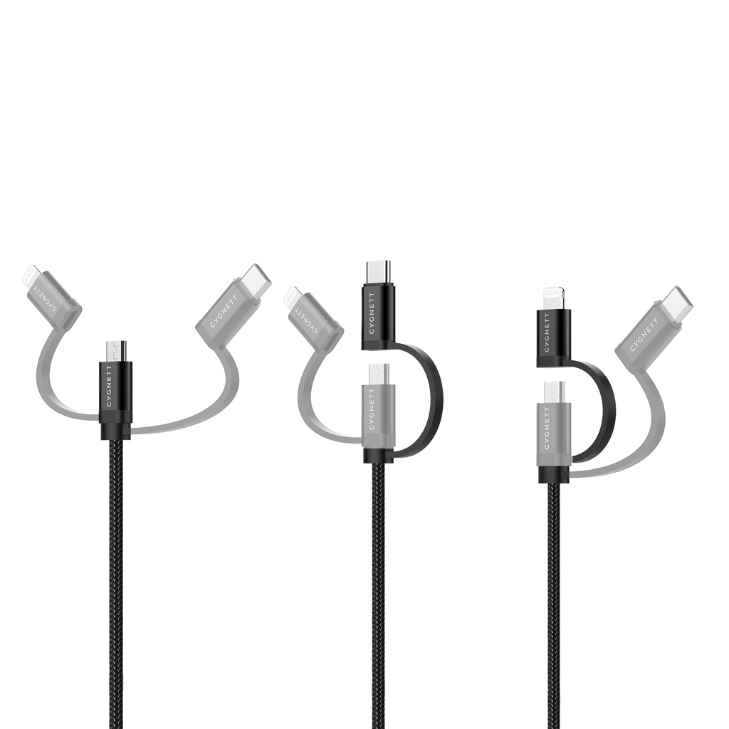 3-in-1 Cable - 1M – Cygnett