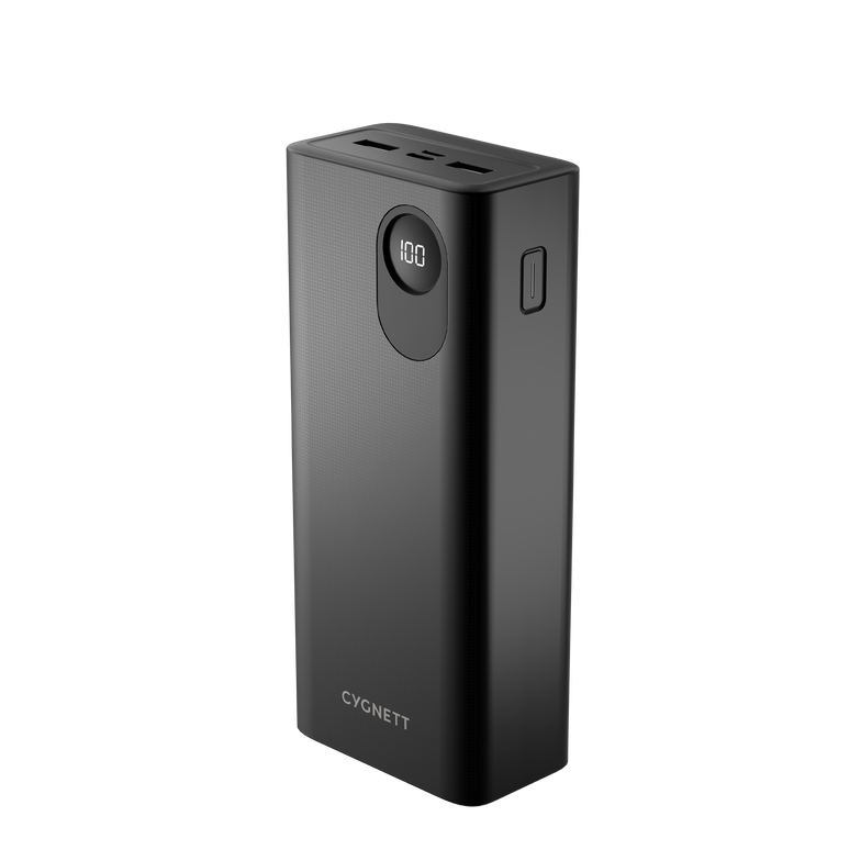 30,000 mAh Digital Power Bank – Cygnett