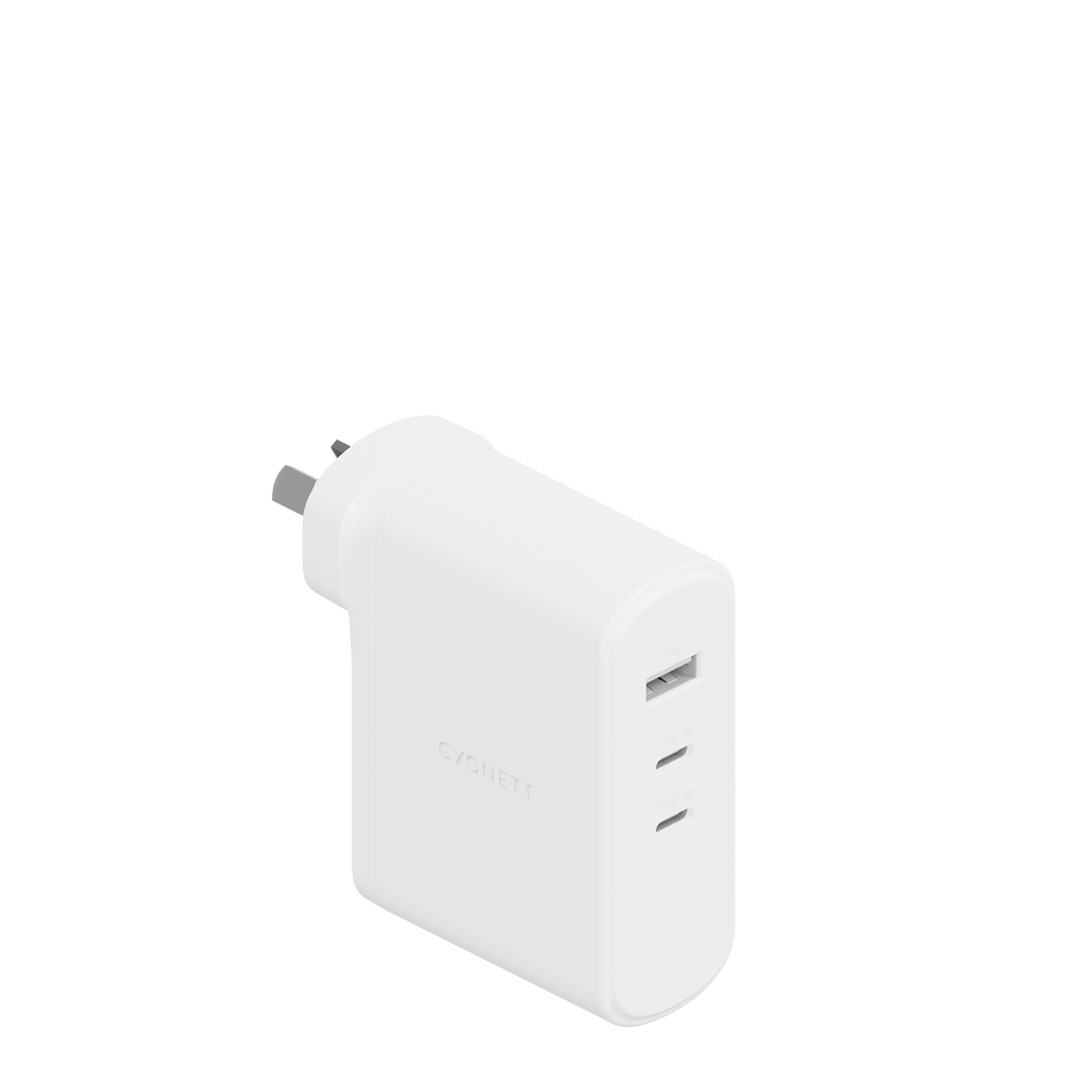 100W Multi Port GaN Wall Charger – Cygnett