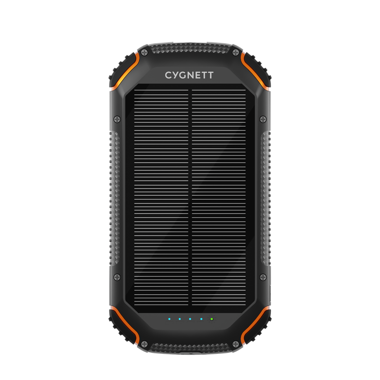 20,000 mAh Outdoor Solar Power Bank – Cygnett