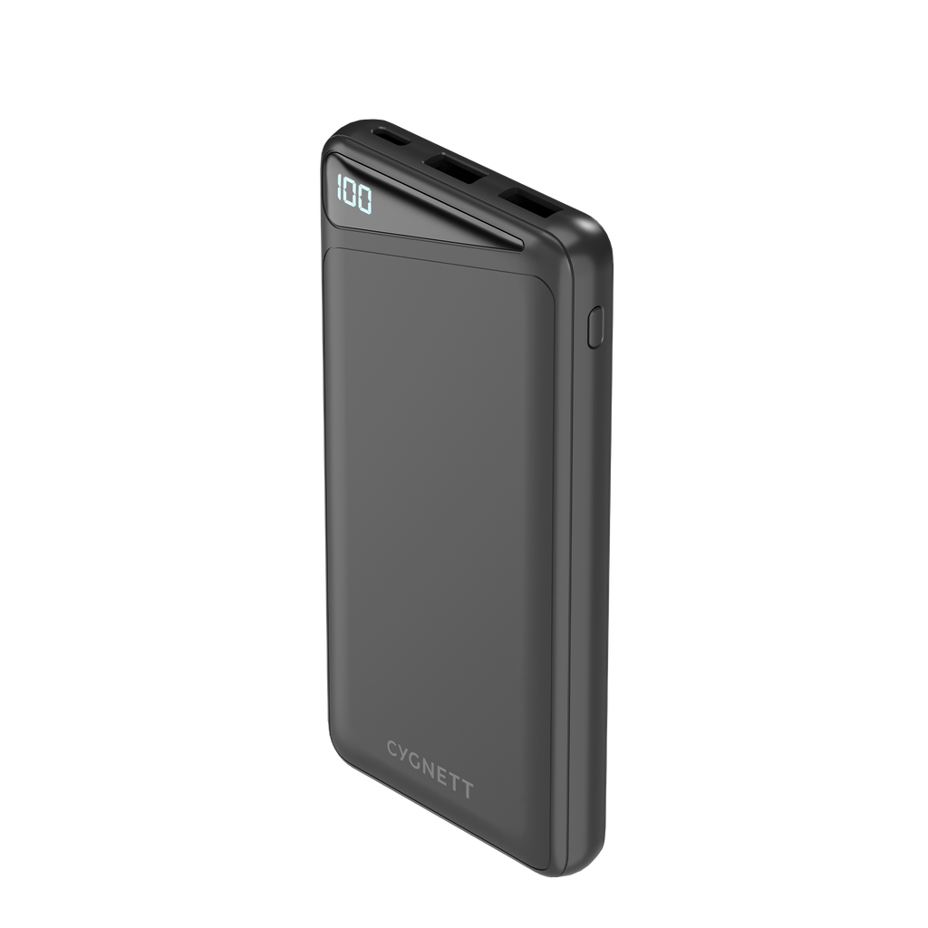 10,000 mAh Power Bank – Cygnett