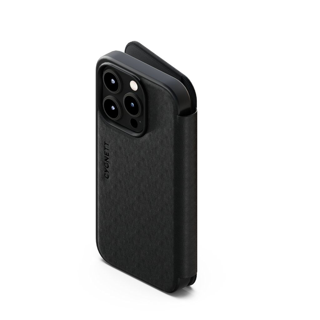 Leather Wallet Case for iPhone 15 Pro – Cygnett