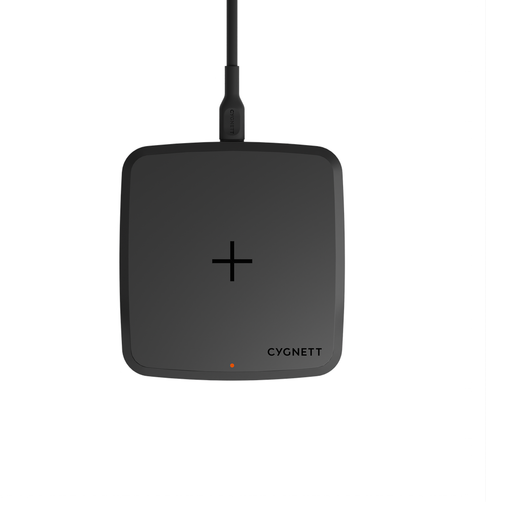 15W Wireless Phone Charger - Black – Cygnett