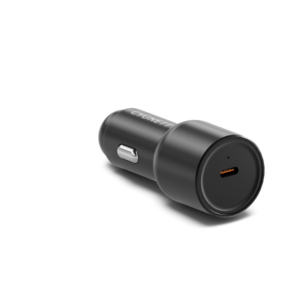 65W USB-C Laptop Car Charger – Cygnett