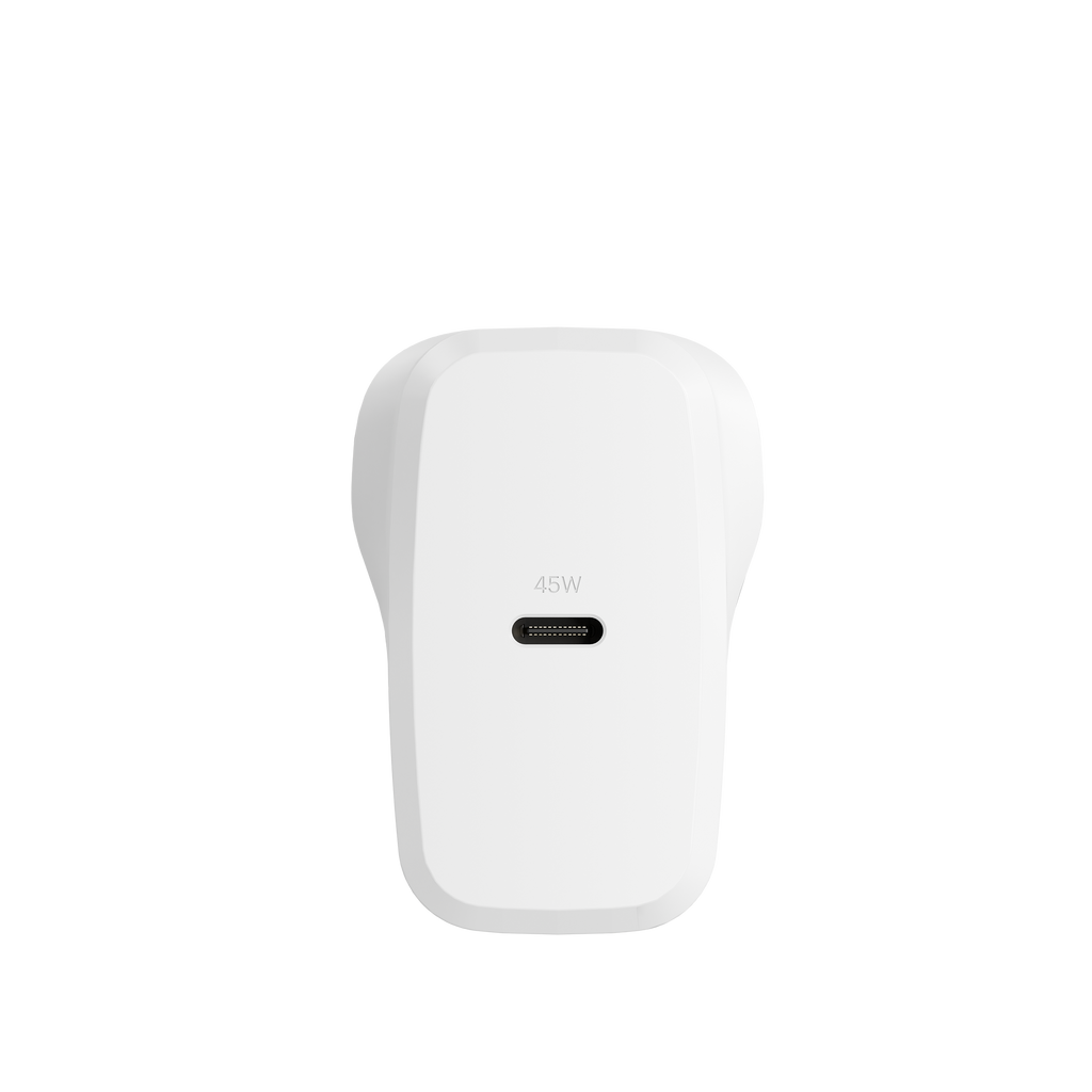 45W GaN USB-C Wall Charger - White – Cygnett
