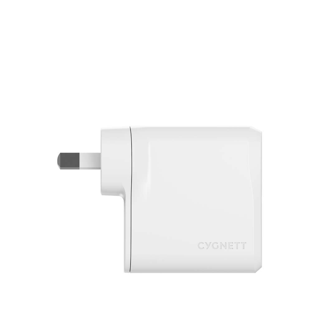45W GaN USB-C Wall Charger - White – Cygnett