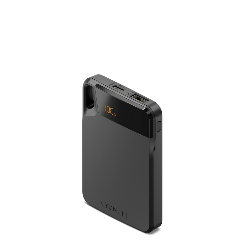 Power Bank 5K 4th Gen - Black – Cygnett
