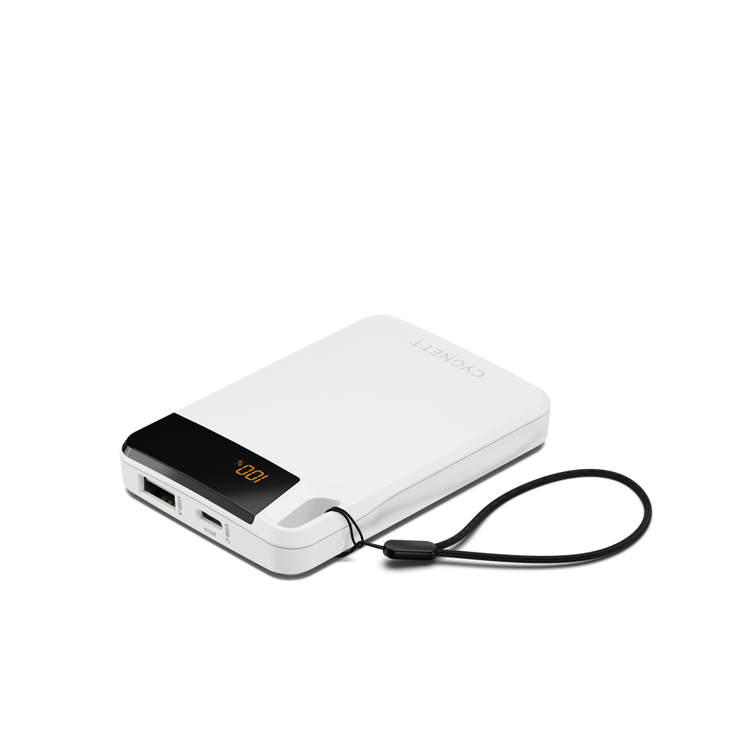 Power Bank 5K 4th Gen - White – Cygnett