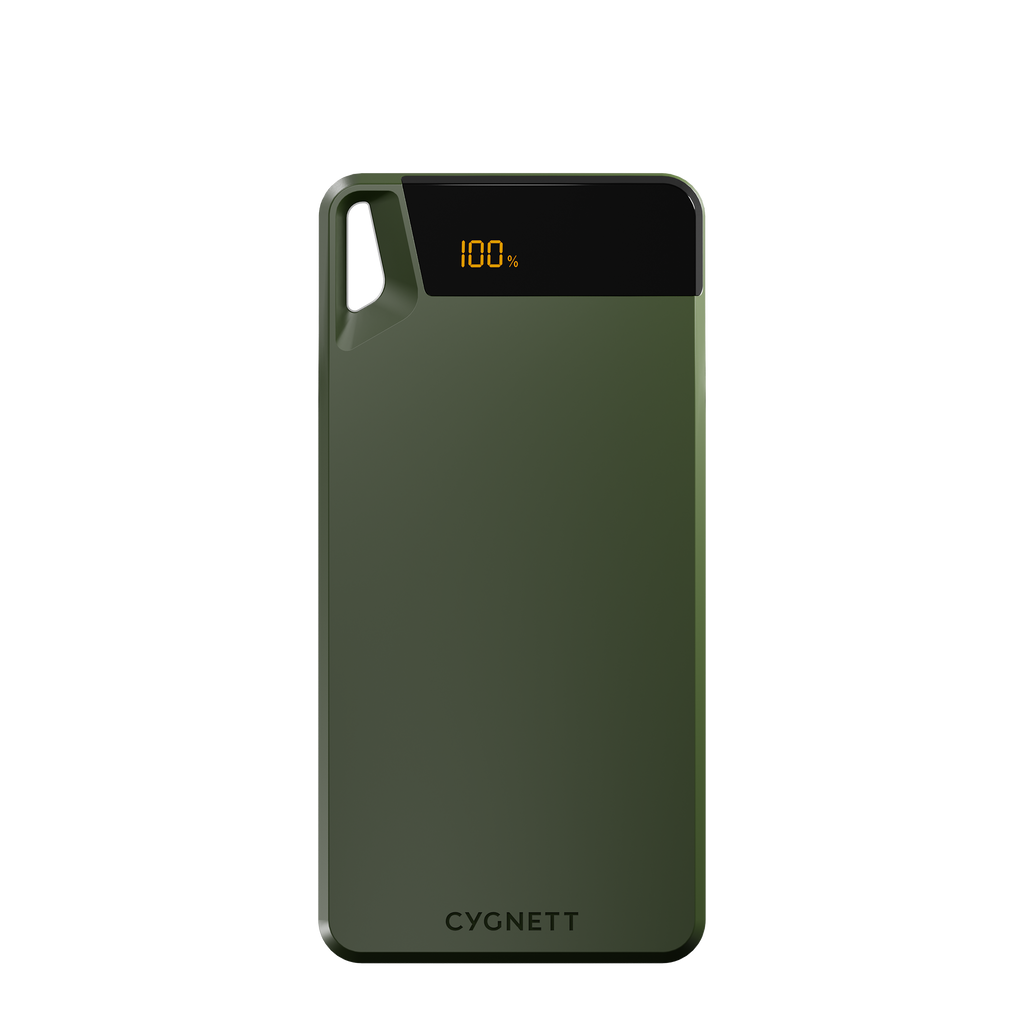 Power Bank 10K 4th Gen - Green – Cygnett
