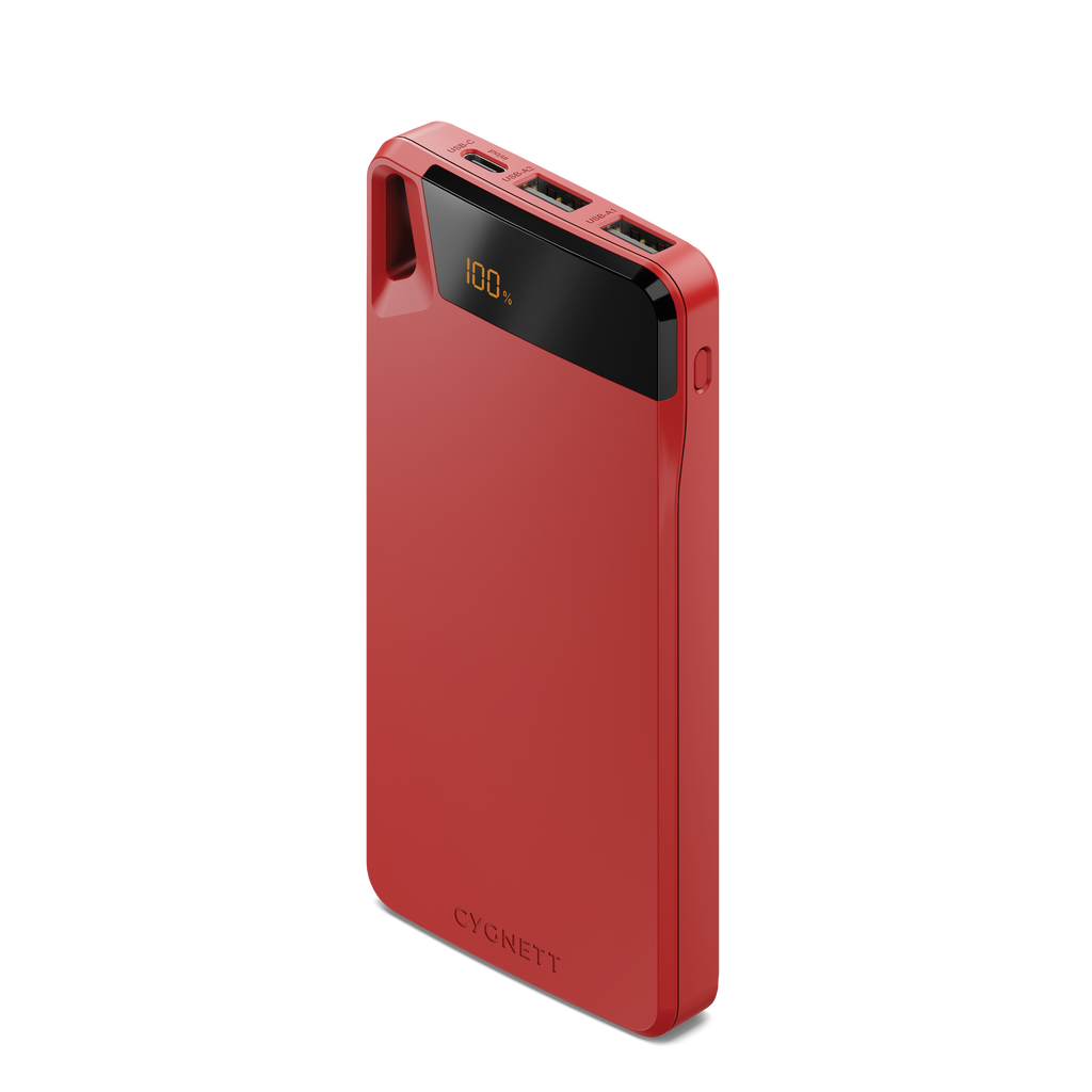 Power Bank 10K 4th Gen - Red – Cygnett