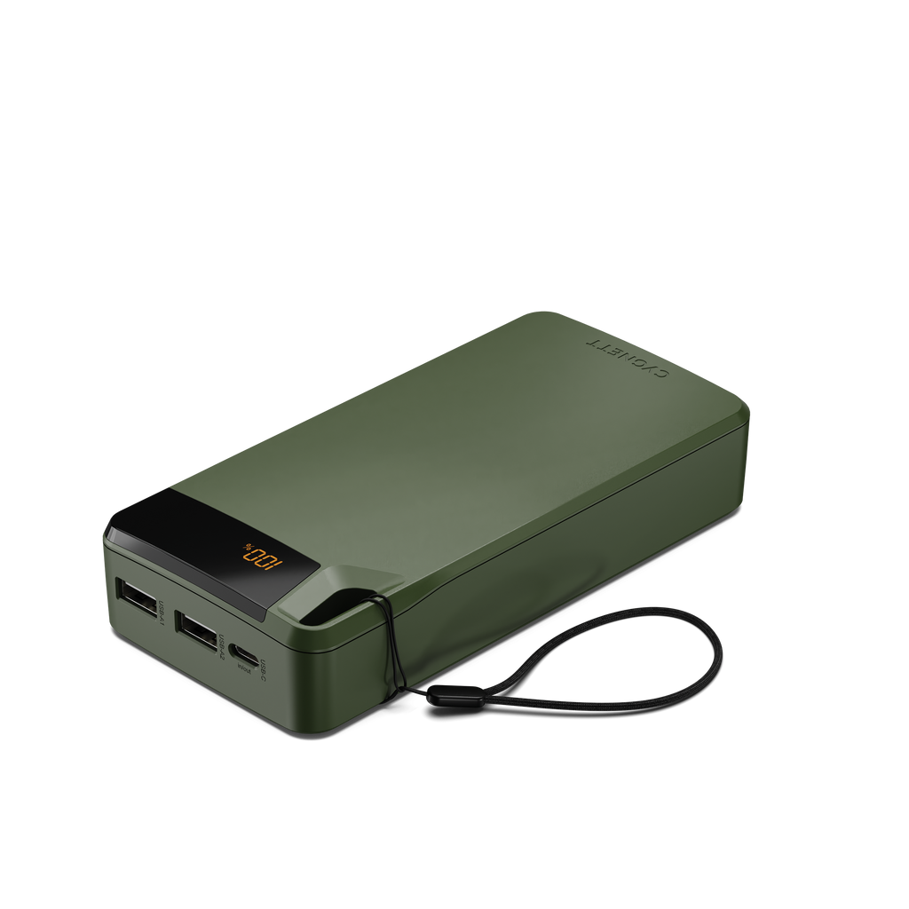 Power Bank 20K 4th Gen - Green – Cygnett