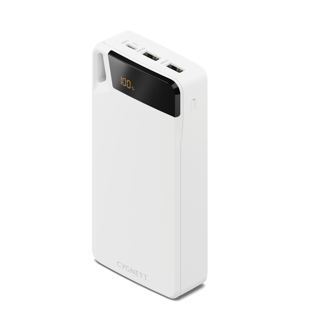 Power Bank 20K 4th Gen - White – Cygnett