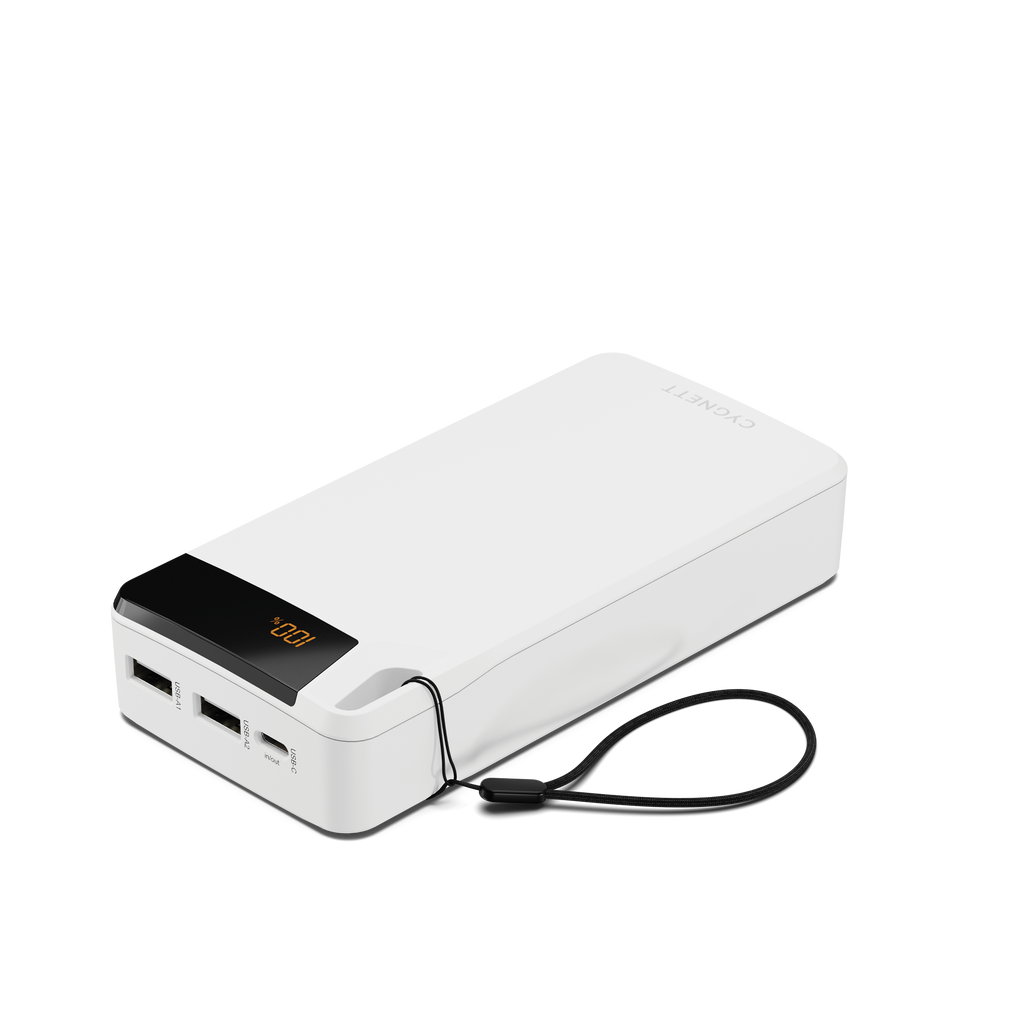 Power Bank 20K 4th Gen - White – Cygnett