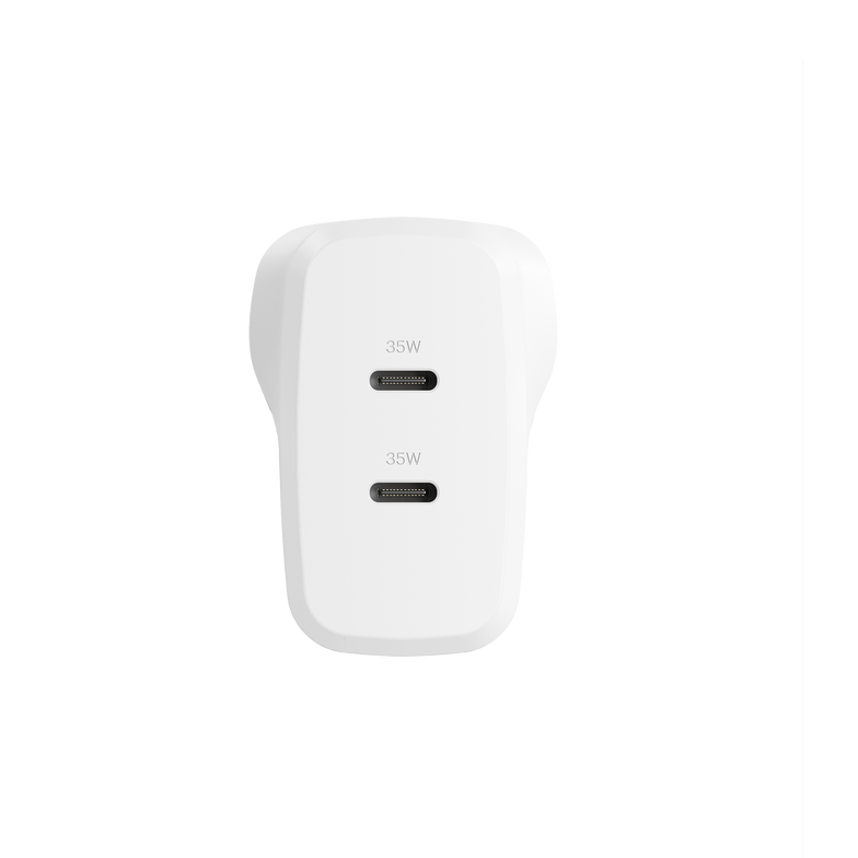 35W Dual Port Wall Charger – Cygnett