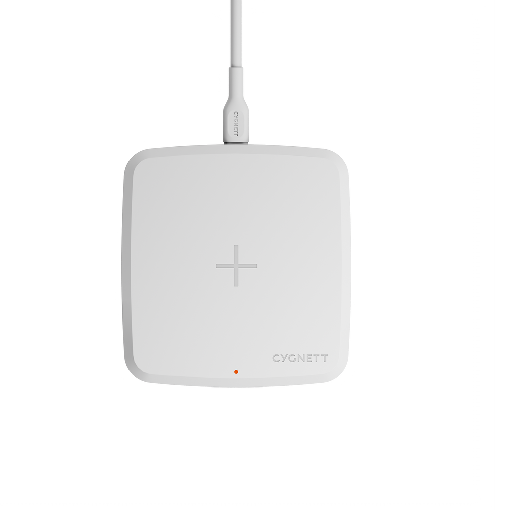 15W Wireless Phone Charger - White – Cygnett