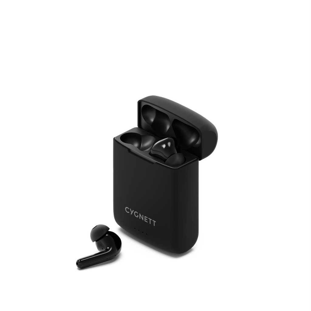 Solar Charging True Wireless Earbuds – Cygnett