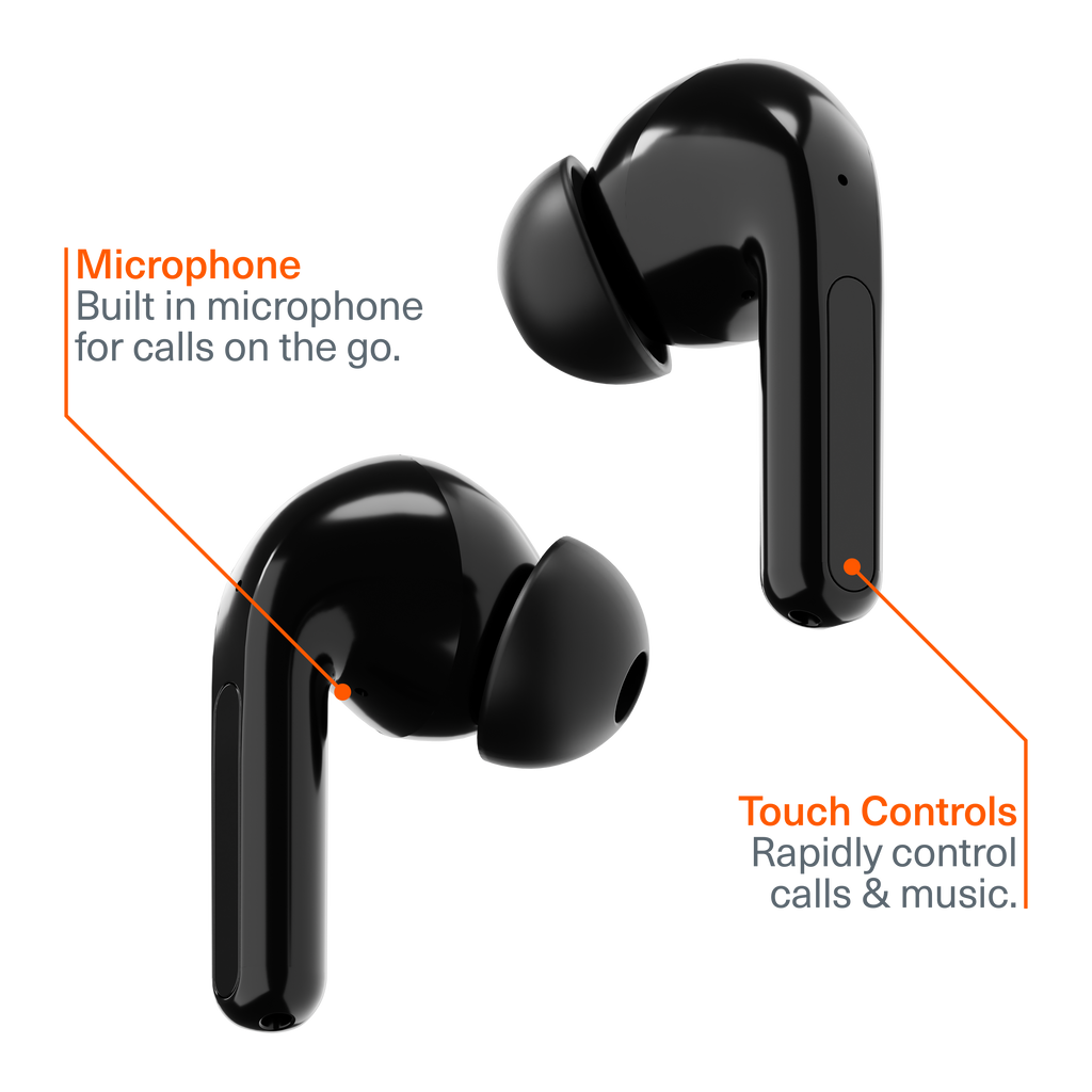 Solar Charging True Wireless Earbuds – Cygnett