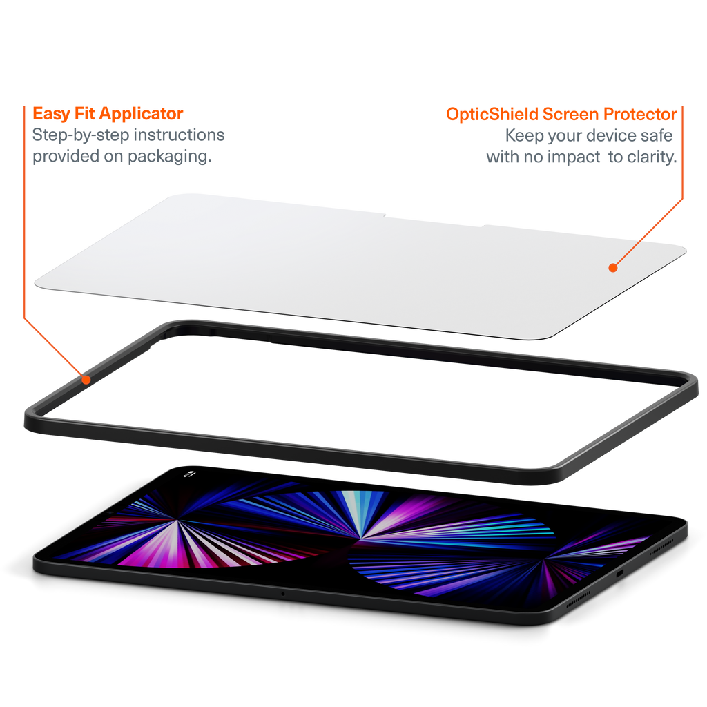 Glass Screen Protector for iPad Pro 11 (M5-M4) – Cygnett