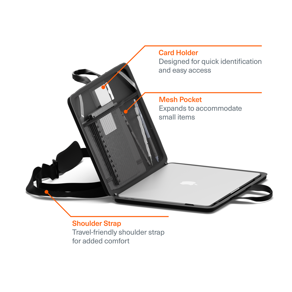 SoftShell Laptop Case Large 16” – Cygnett