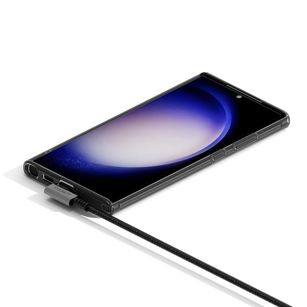 Right Angle USB-C to USB-A Cable - 1M – Cygnett