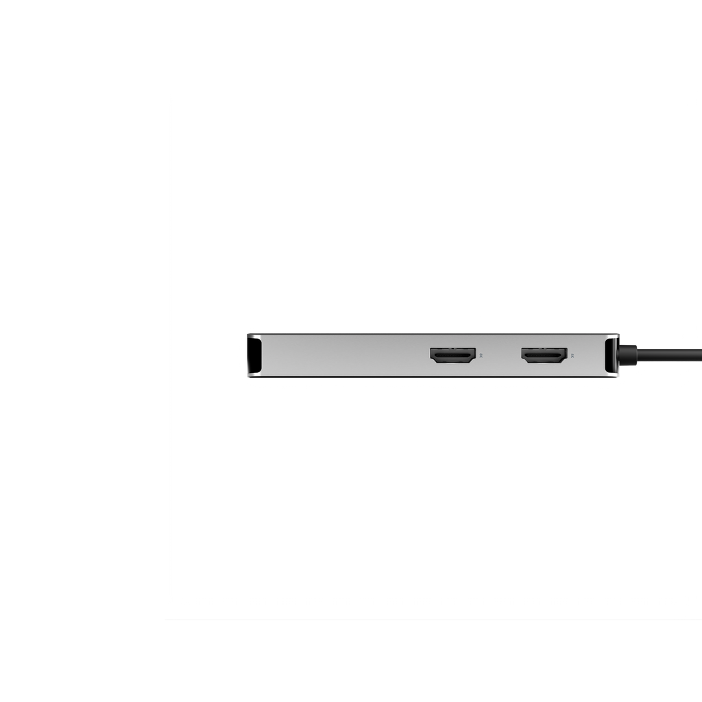6-in-1 USB-C Hub (Dual HDMI) – Cygnett