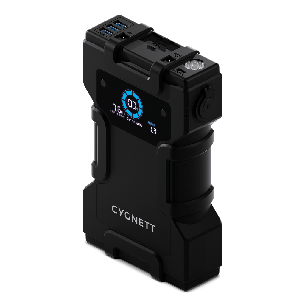 192WH DC Power Pack – Cygnett