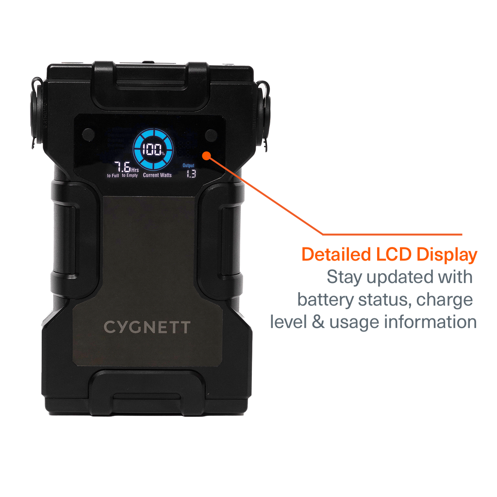 192WH DC Power Pack – Cygnett