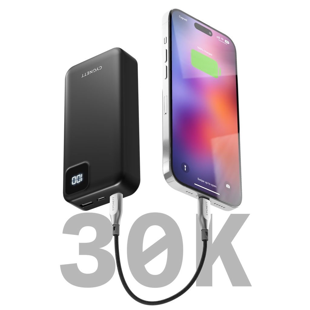 Power Bank 30K – Cygnett