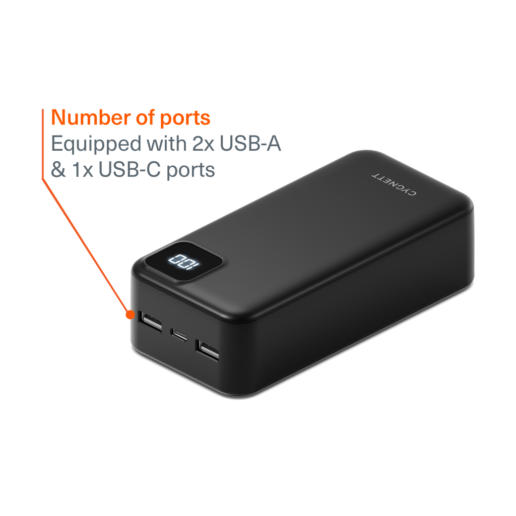 Power Bank 30K – Cygnett