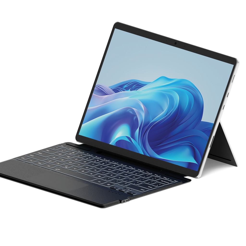Magnetic Wireless Keyboard Case For Microsoft Surface 11th Gen – Cygnett