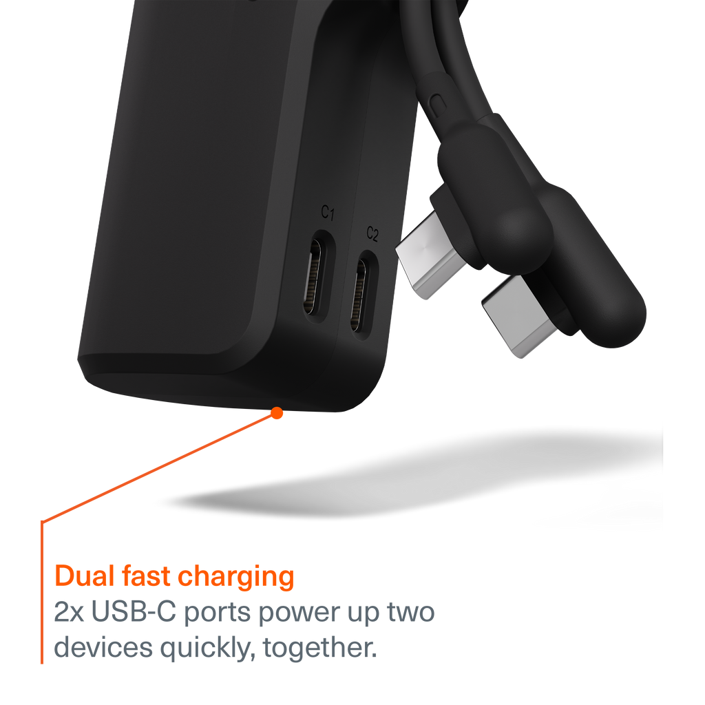 Power Bank 5K + USB-C Cable Combo – Cygnett