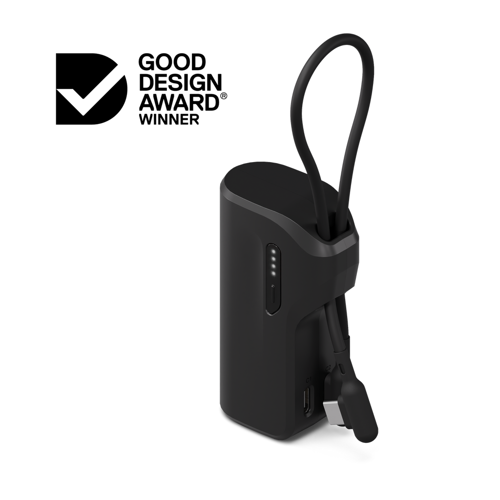 Power Bank 5K + USB-C Cable Combo – Cygnett