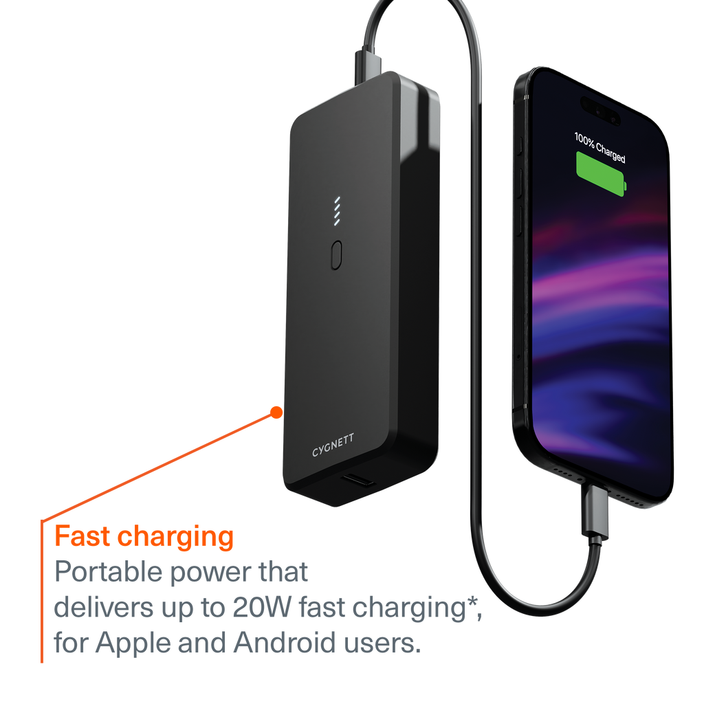 Power Bank 20K – Cygnett
