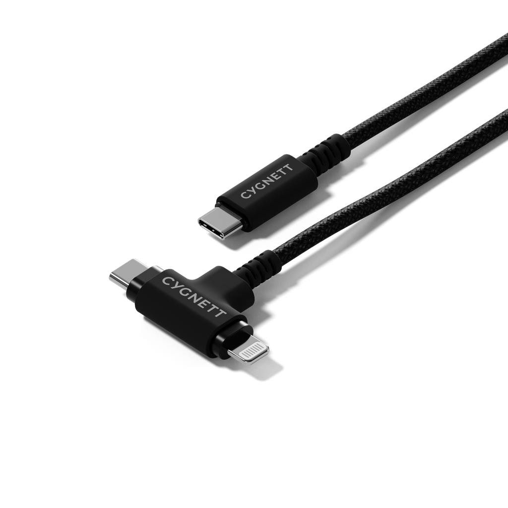 USB-C to 2-in-1 Cable 60W - 1M – Cygnett