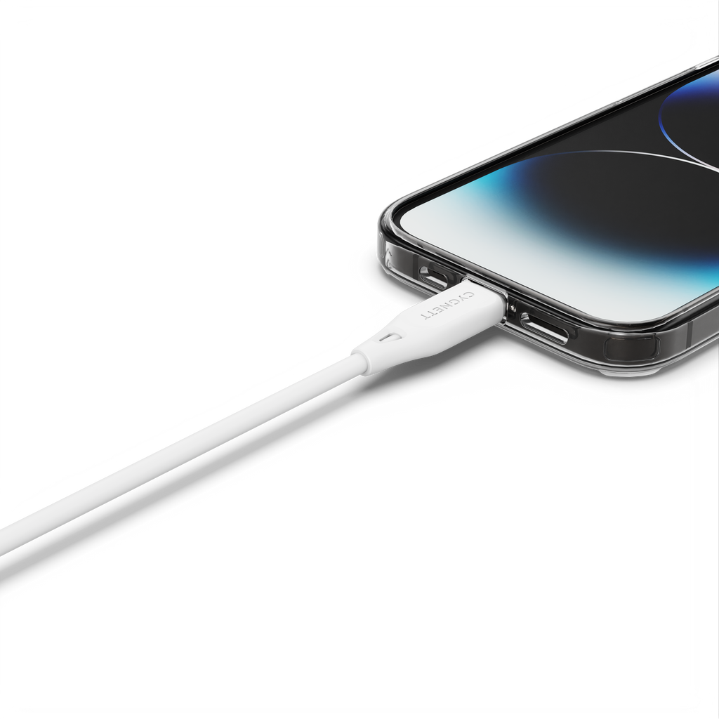 1M Lightning to USB-A Cable - White – Cygnett