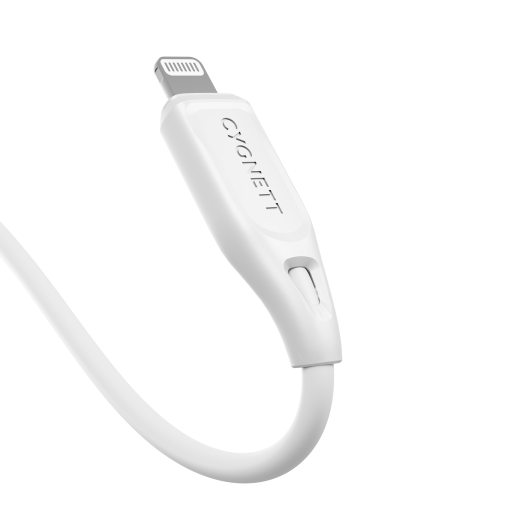 Lightning to USB-C Cable - 1 M White – Cygnett