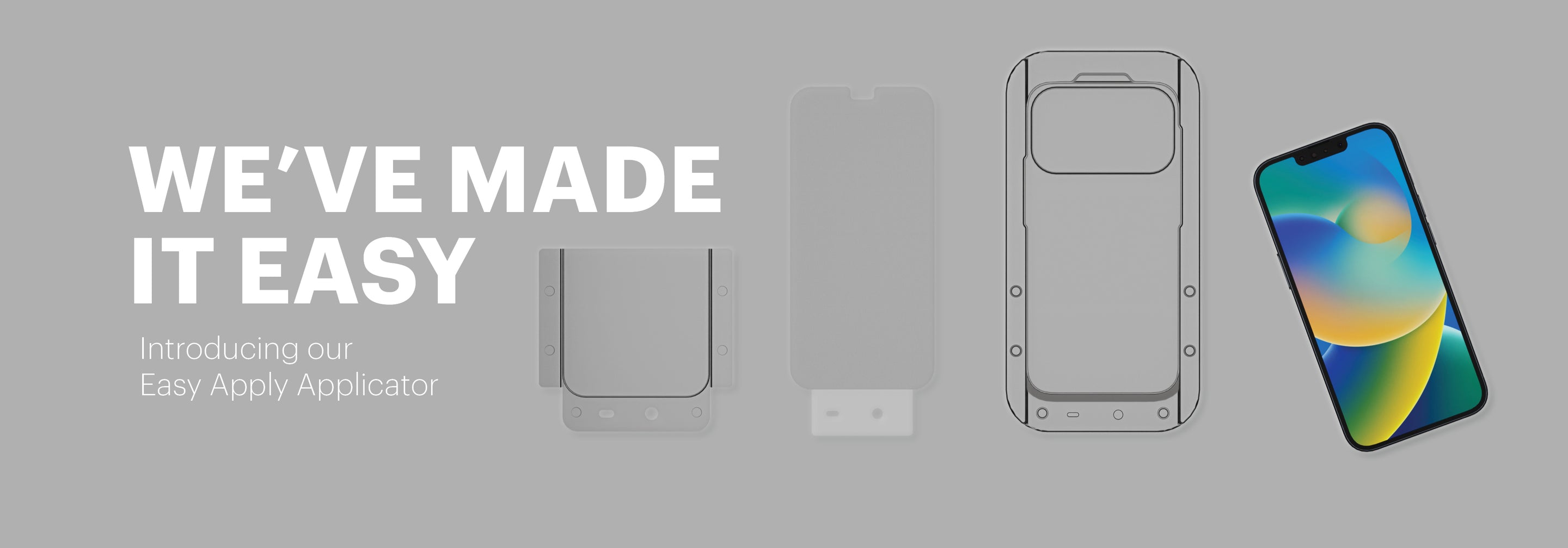 Easy Apply Screen Protector Applicator