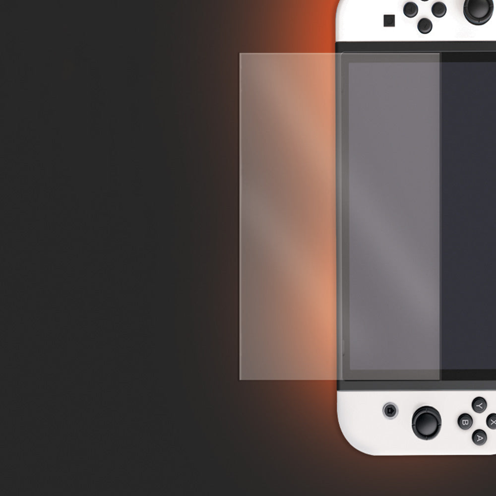Nintendo Switch OLED Double Tempered Glass Screen Protector – Cygnett