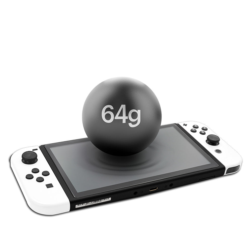 Nintendo Switch OLED Double Tempered Glass Screen Protector – Cygnett